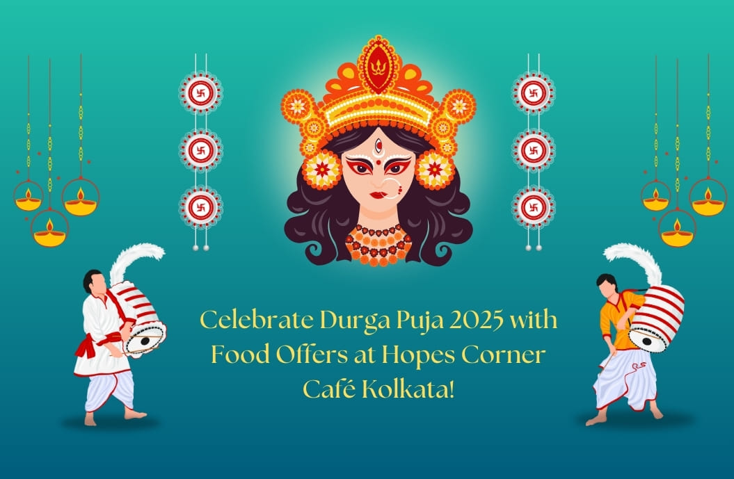 Best Durga Puja Food Deals in Kolkata 2025 – Hope's Corner